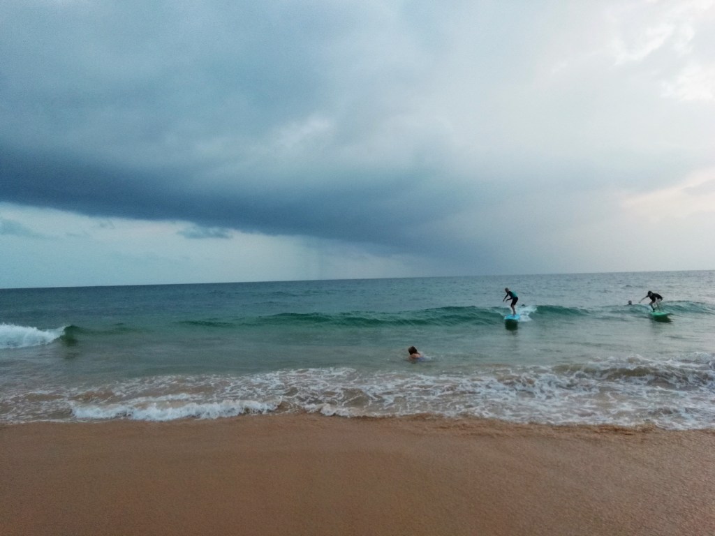 Tornado-surfing – Skredderstua family adventures